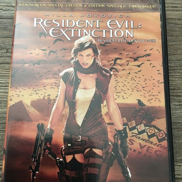SONY PICTURES | Media | Resident Evil Extinction Dvd | Poshmark
